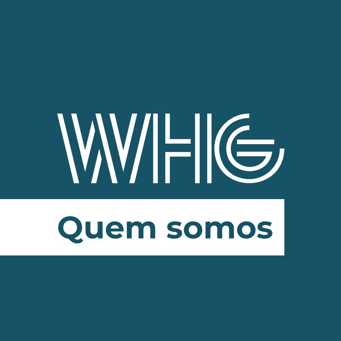 Quem Somos - WHG | Wealth High Governance